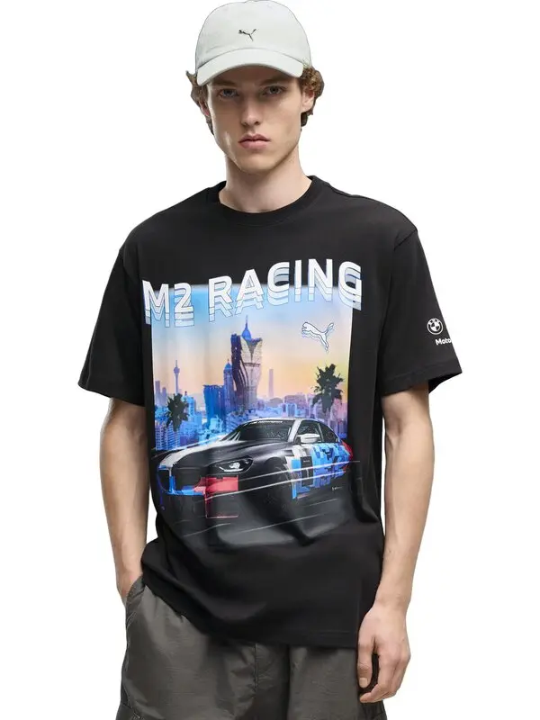 PUMA Bmw Motorsport Graphic T-shirt - Black