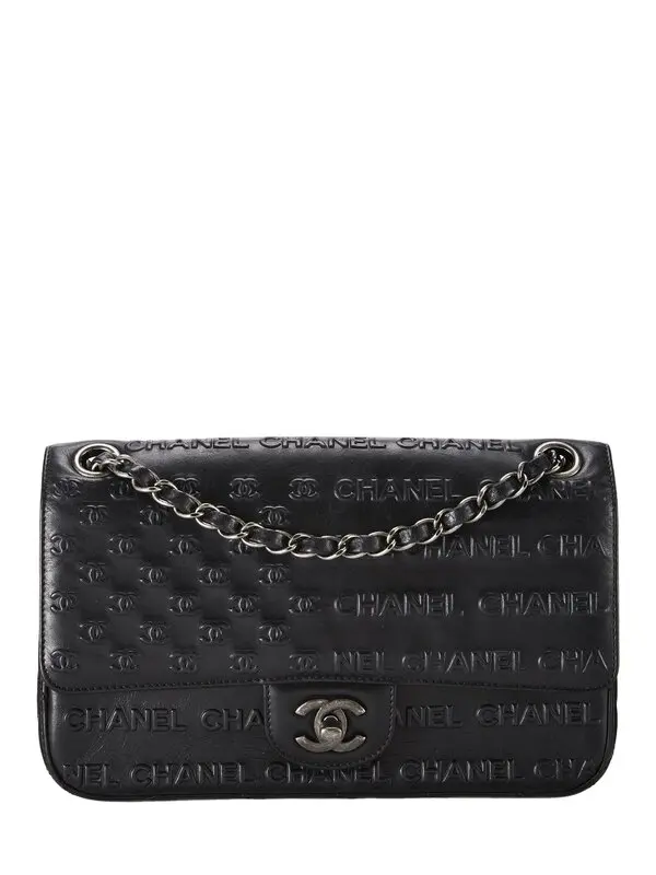 Chanel Paris-dallas Old Glory Flap Bag - Black