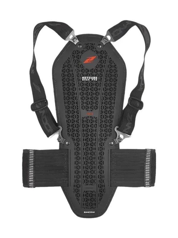 ZANDONÀ Netcube Back Pro Back Protector - Black