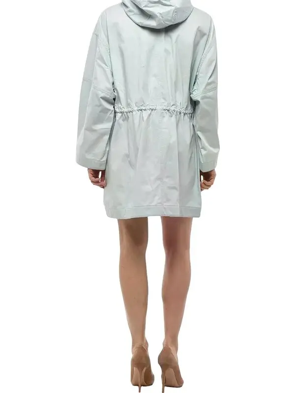 Stella McCartney Kaylah Hooded Parka - Blue