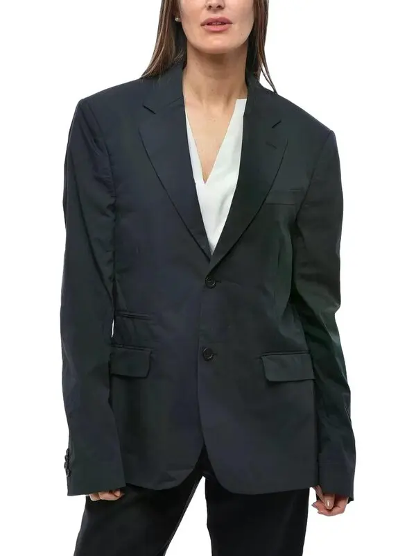 Stella McCartney Bobby Single-breasted Blazer - Blue