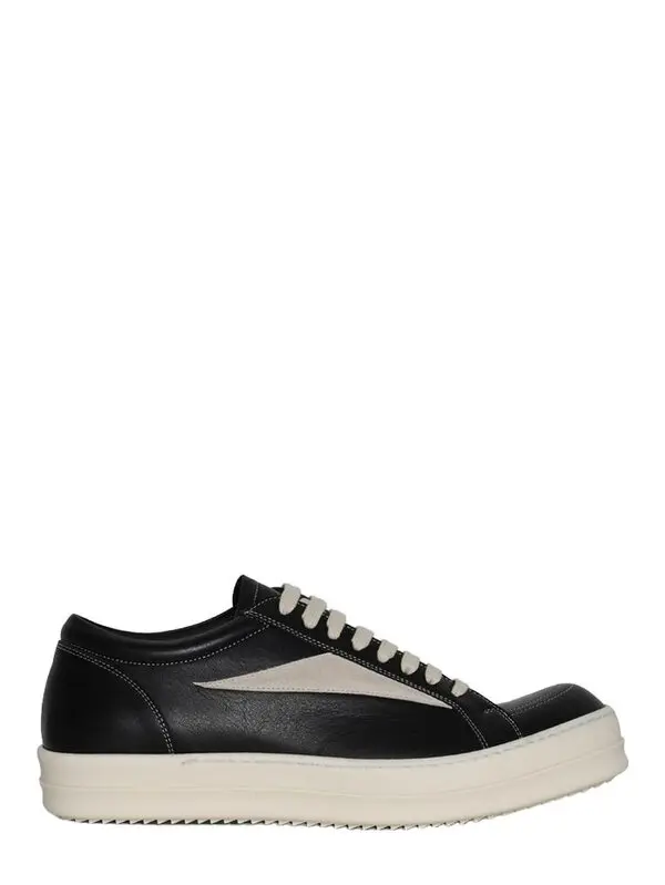 Rick Owens Tower Vintage Sneakers - Black