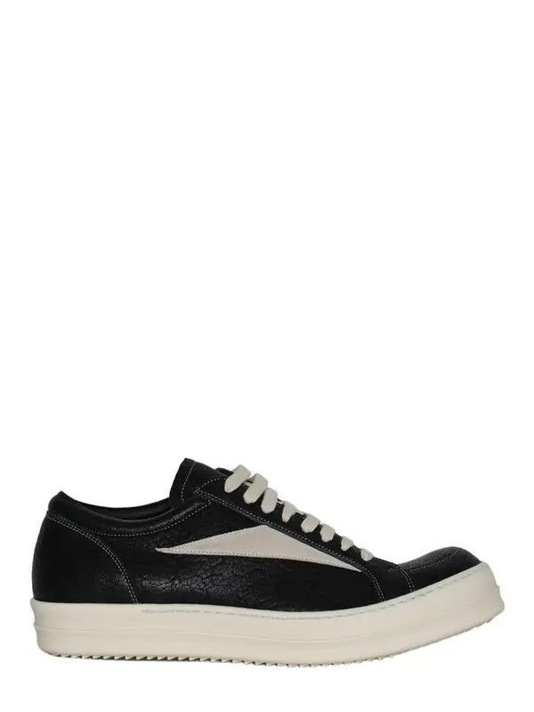 Rick Owens Tower Vintage Sneakers - Black
