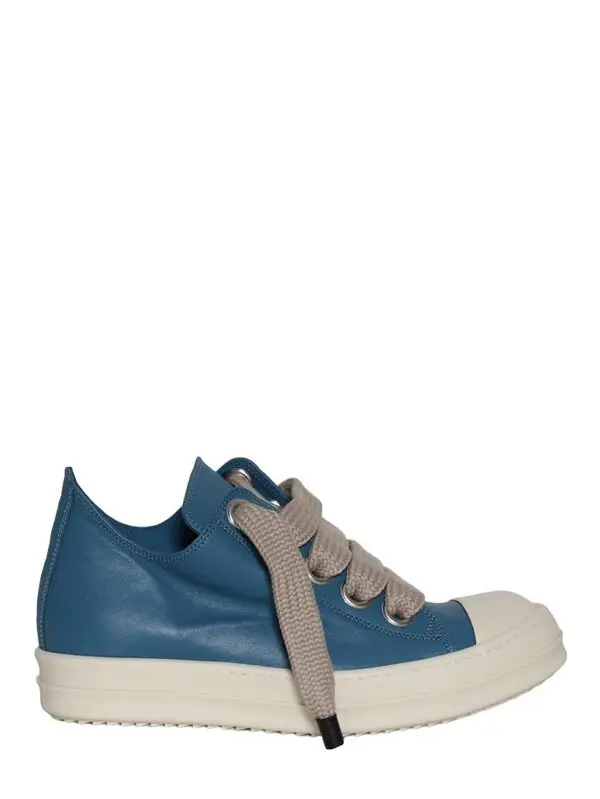 Rick Owens Tower Jumbolace Low Sneakers - Blue
