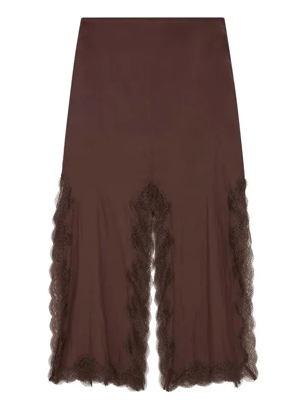 16Arlington Simi Midi Skirt - Chocolate