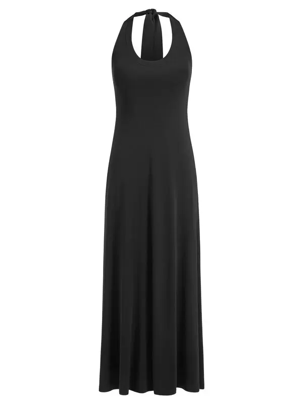 16Arlington Carlina Midi Dress - Black