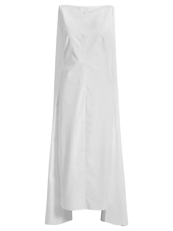 16Arlington Elide Midi Dress - White