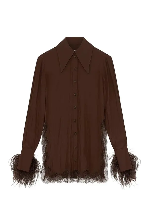 16Arlington Tio Shirt - Chocolate