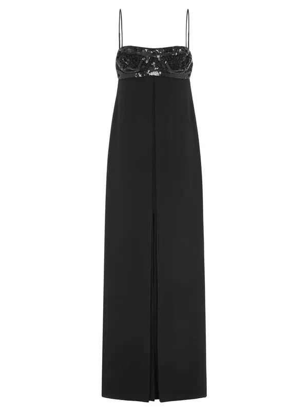 16Arlington Agata Gown - Black