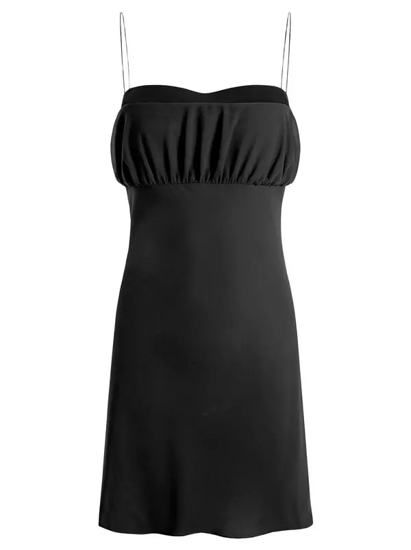 16Arlington Nuza Mini Dress - Black