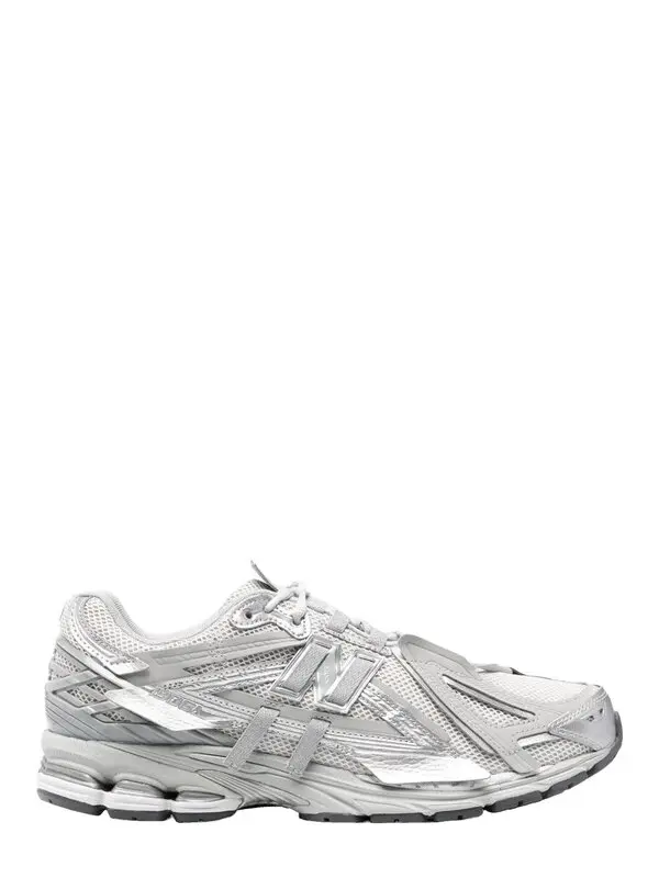 NEW BALANCE Synthetic Mesh Trainers - Gray
