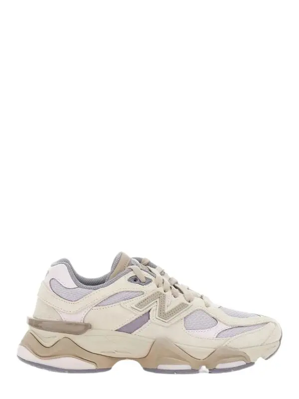 NEW BALANCE Suede Lace-up Sneakers - Gray