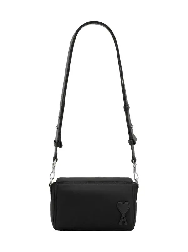 AMI Paris Handbag Lunch Box Bag "marcel - Black