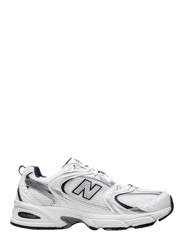 NEW BALANCE Trainers Textile & Other Fibers - White