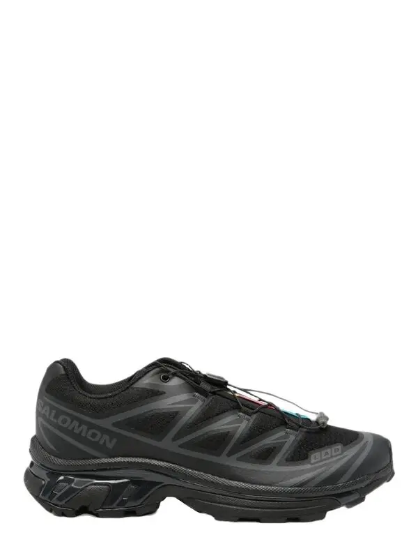 SALOMON Xt-6 Textile Trainers - Black