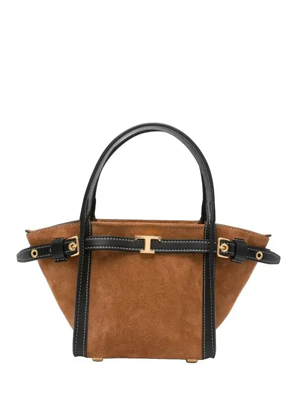 TOD`S Tod's "tim" Mini Shopping Bag - Brown
