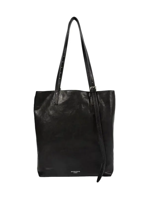 ANN DEMEULEMEESTER Janek" Shoulder Bag - Black