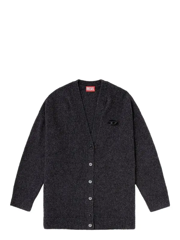 DIESEL® M-areela Cardigan - Gray