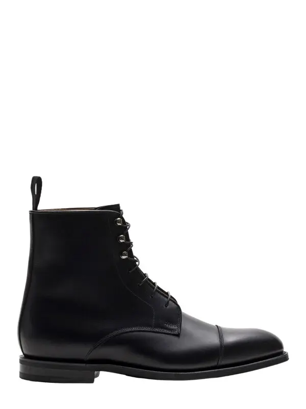CHURCH`S Church's Edworth R 2.0 Lace Up Ankle Boots - Black