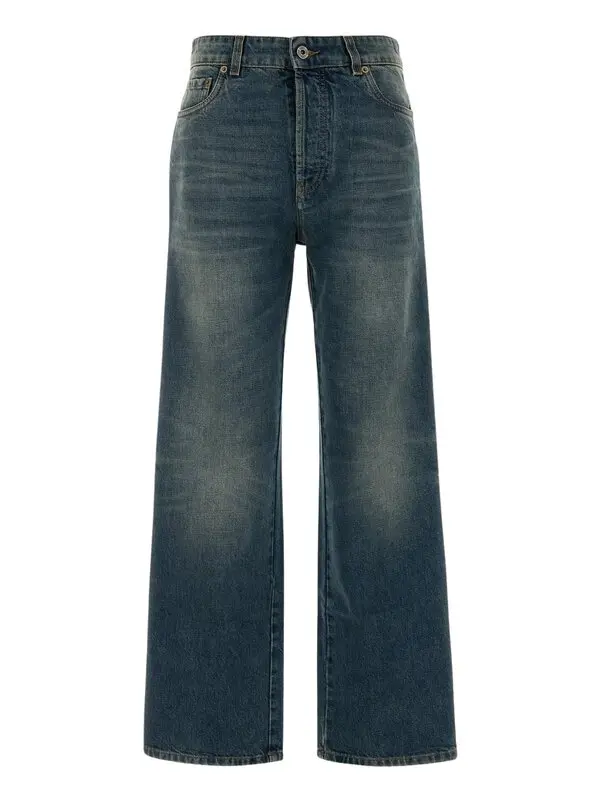 Miu Miu Five-pocket Denim Pants - Blue