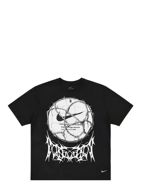 Nike Graphic-print T-shirt - Black
