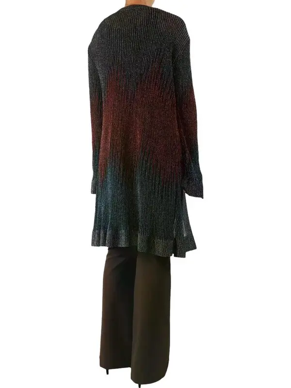 Missoni Knitted Cardigan - Blue
