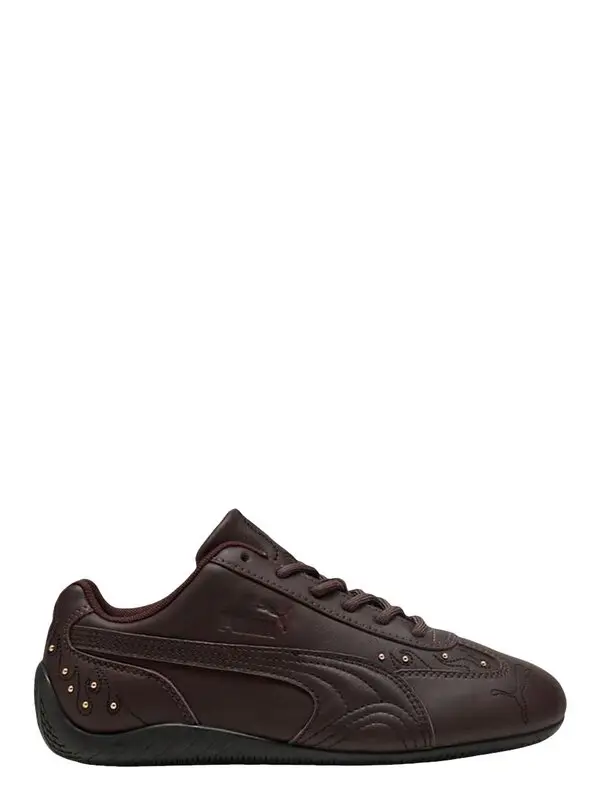 PUMA Speedcat Embellished Sneakers - Brown