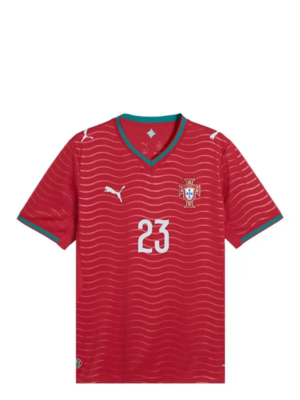 PUMA Portugal 2026 Home Player Jersey - Red