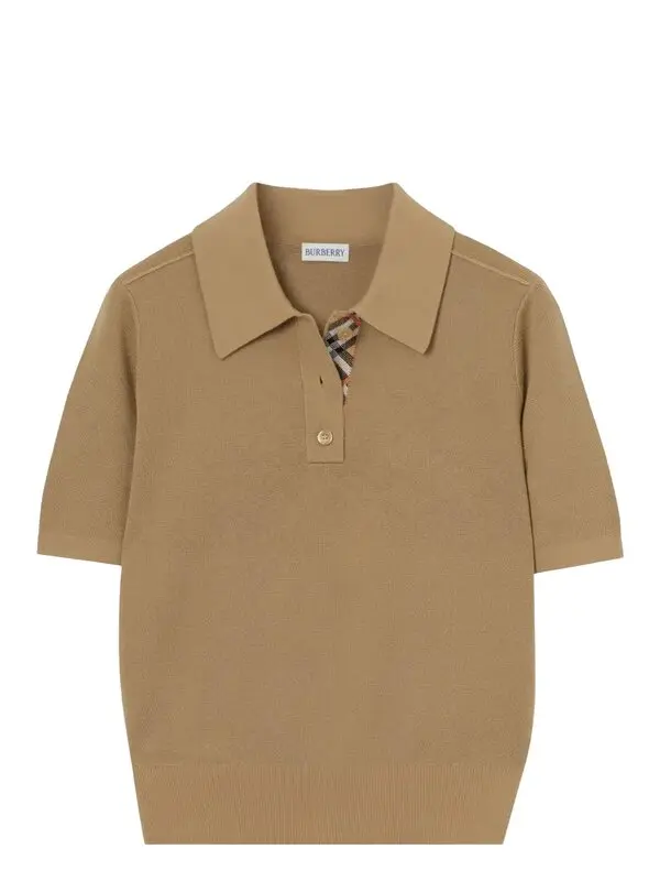 Burberry Maddie Mrn Shirt - Tan
