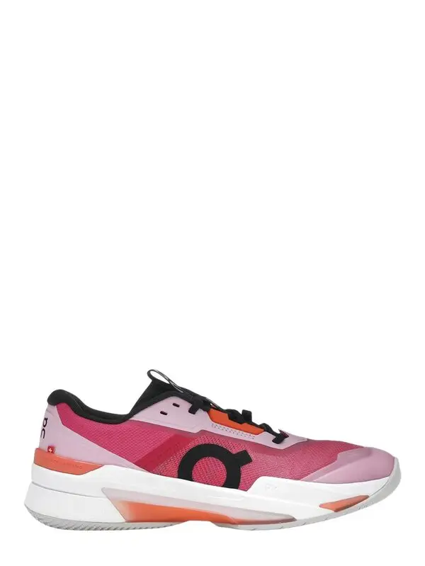 On The Roger Pro Fire Flame Sneakers - Pink