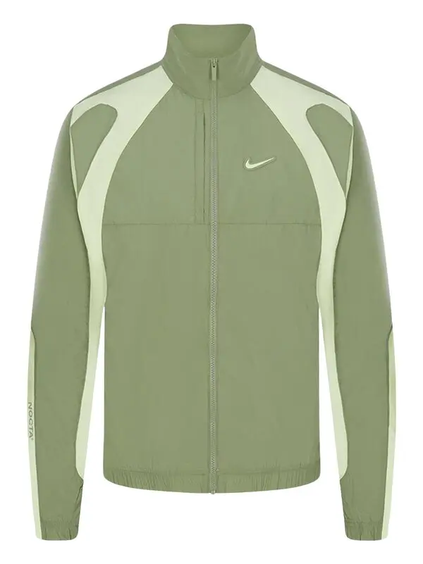 Nike X Nocta Northstar Nylon Track Jacket - Green