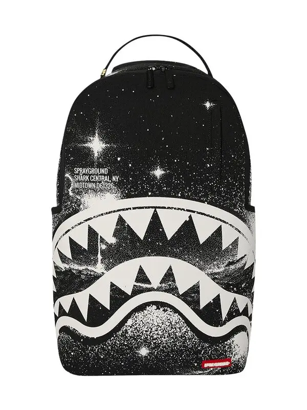 SPRAYGROUND Shark Central Overspray Backpack - Multicolor