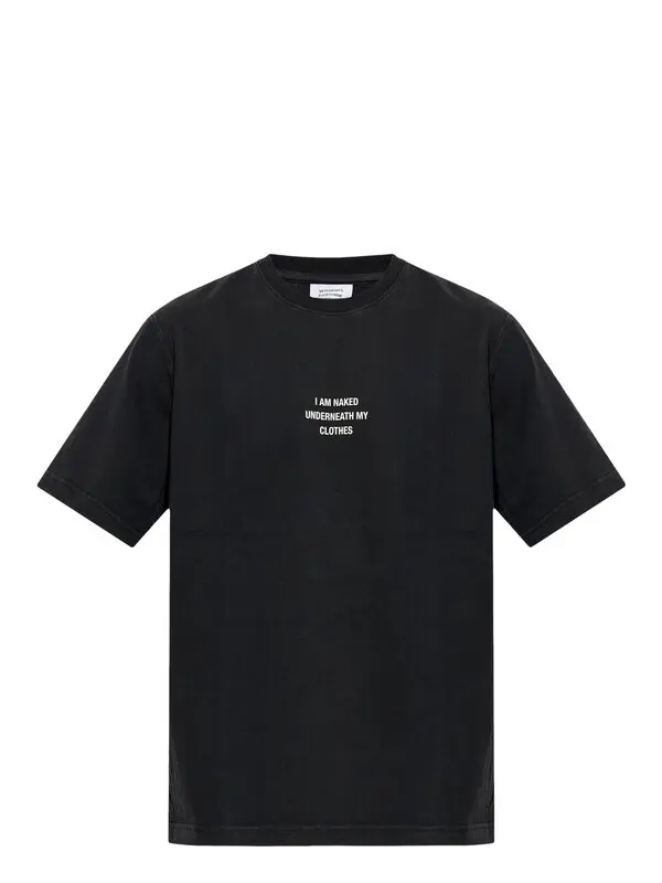 Vetements Regular Fit T-shirt - Black