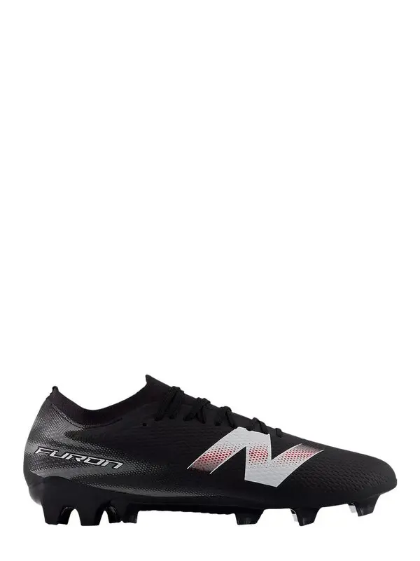 NEW BALANCE Furon Team Fg V9 Athletic Cleats - Black