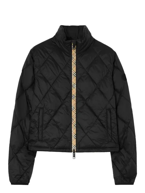 Burberry Bramford Quilted Jacket - Black