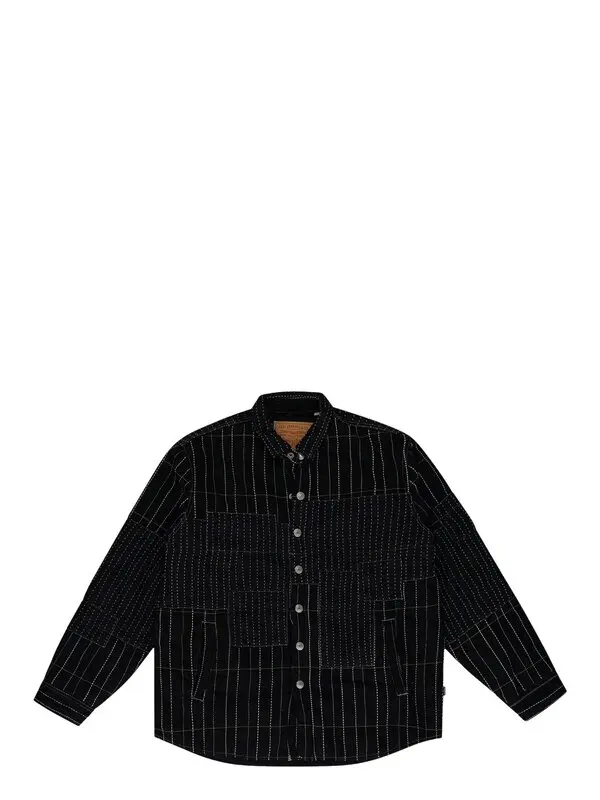 DENIM TEARS X Levi's Overdyed Jacket - Black