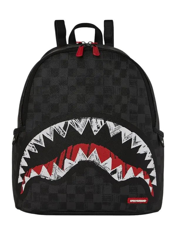 SPRAYGROUND Midnight Shadow Savage Backpack - Multicolor