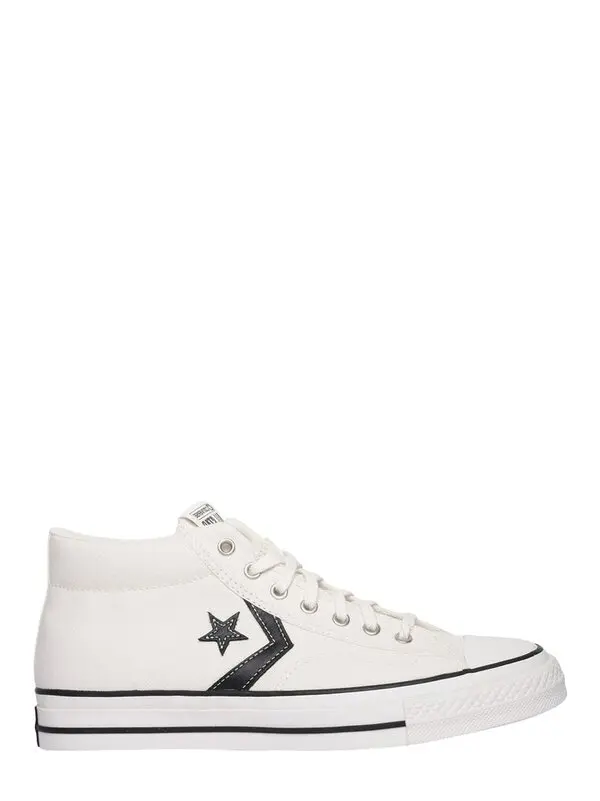 CONVERSE Star Player Mid Top Sneakers - White