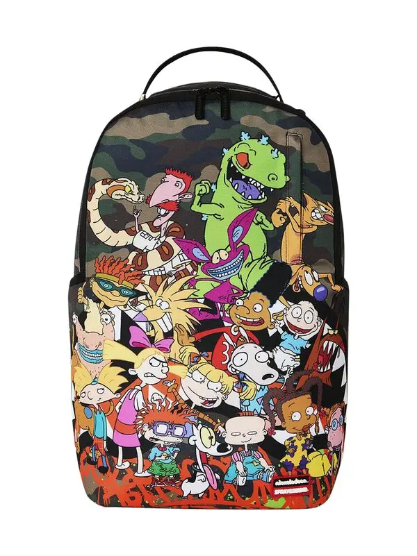 SPRAYGROUND X 90's Nick The Hangout Backpack - Multicolor