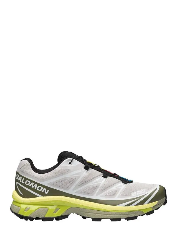 SALOMON Xt-6 Athletic Sneakers - Yellow