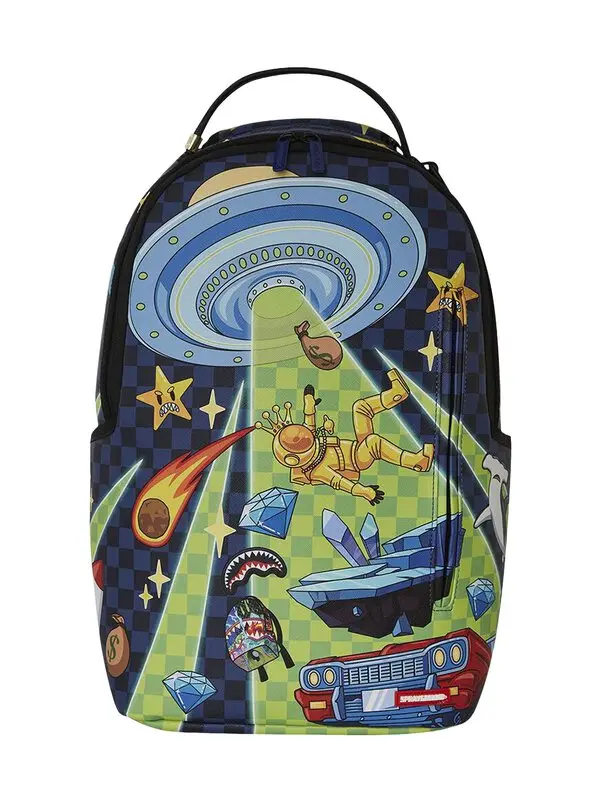 SPRAYGROUND Space Warped Backpack - Multicolor