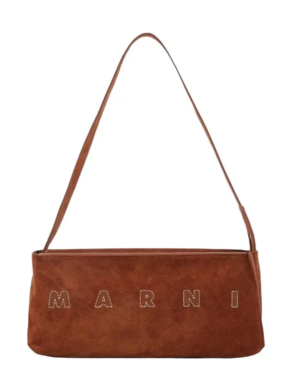 Marni Museo Hobo Bag - Brown