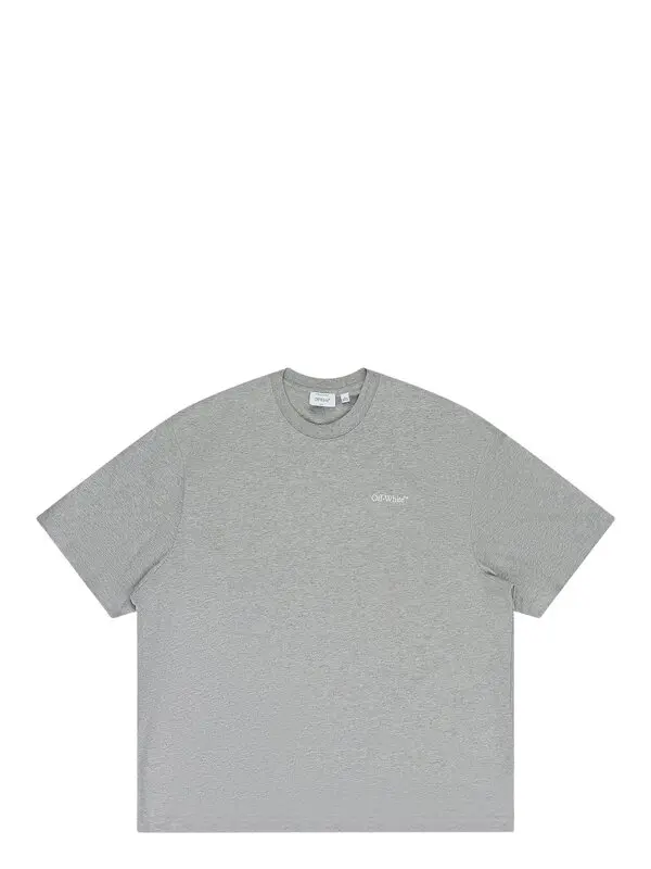 Off-White Chain Arrow T-shirt - Grey