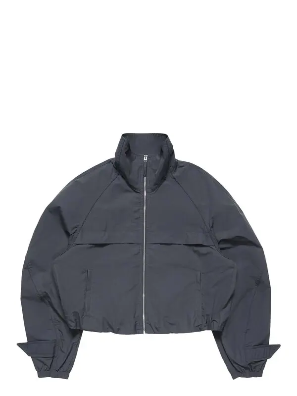 Acne Studios Zip-up Nylon Jacket - Grey