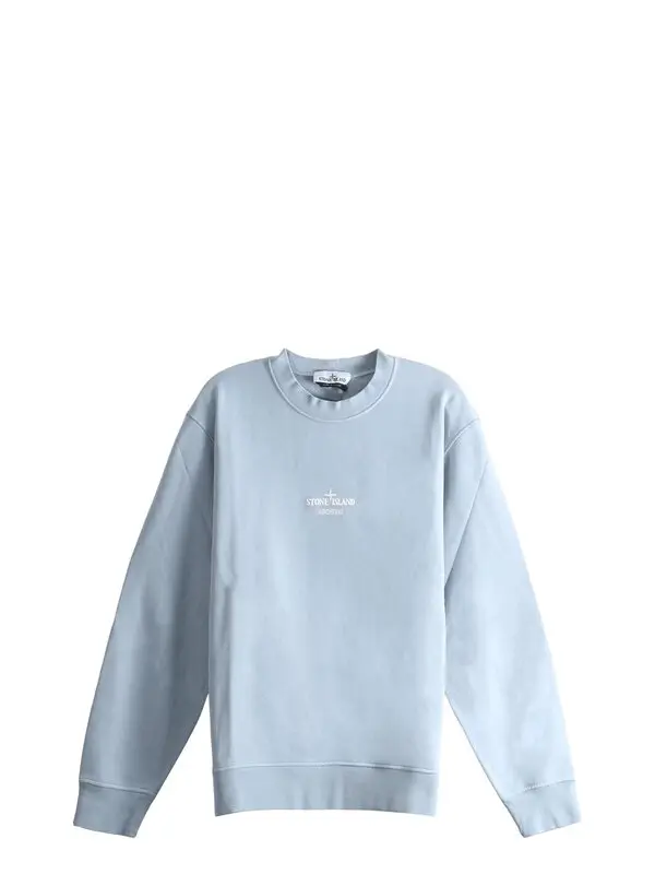 Stone Island Crewneck Sweatshirt - Grey