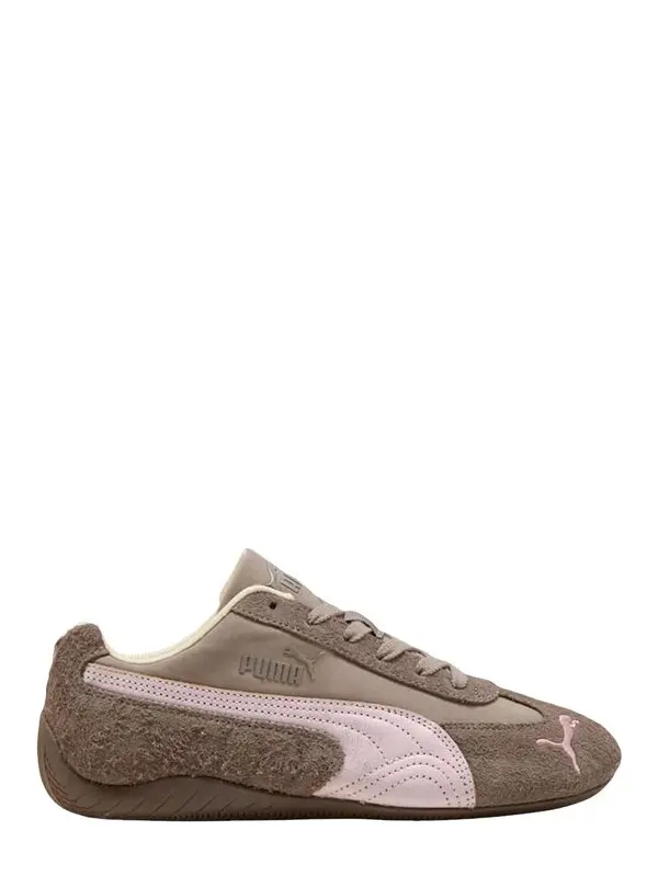 PUMA Speedcat Brushed Luxe Sneakers - Grey