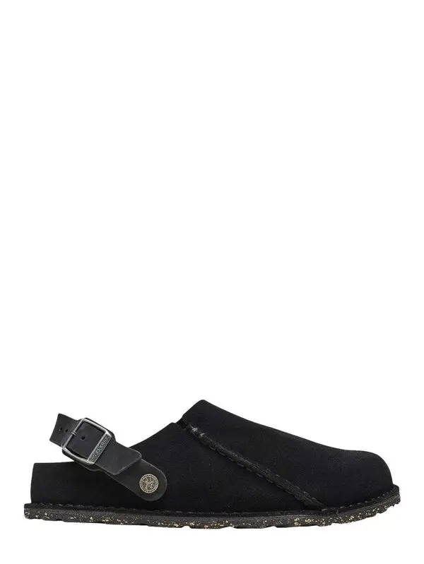 BIRKENSTOCK Lutry Premium Sandal - Black