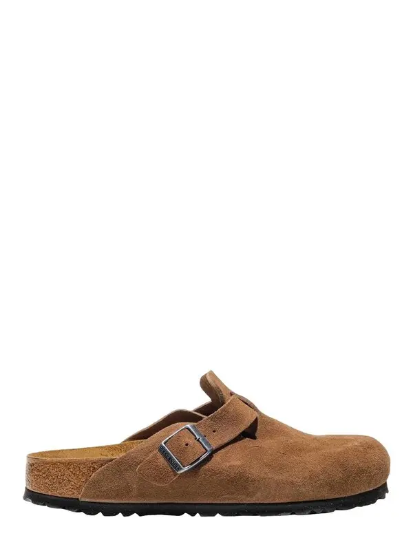 BIRKENSTOCK Boston Narrow Clogs - Tan