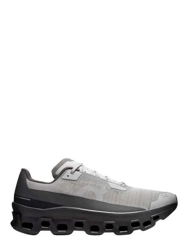 On Cloudmonster Void 1 Athletic Sneakers - Grey