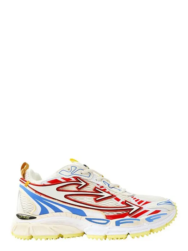 Off-White Be Right Back Mesh Sneakers - Blue